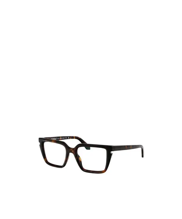 Off-White Optical Style 52 Square Frame Glasses