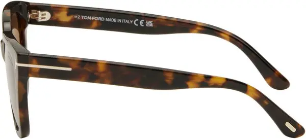 TOM FORD Haylay Square Frame Sunglasses