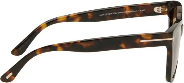 TOM FORD Haylay Square Frame Sunglasses