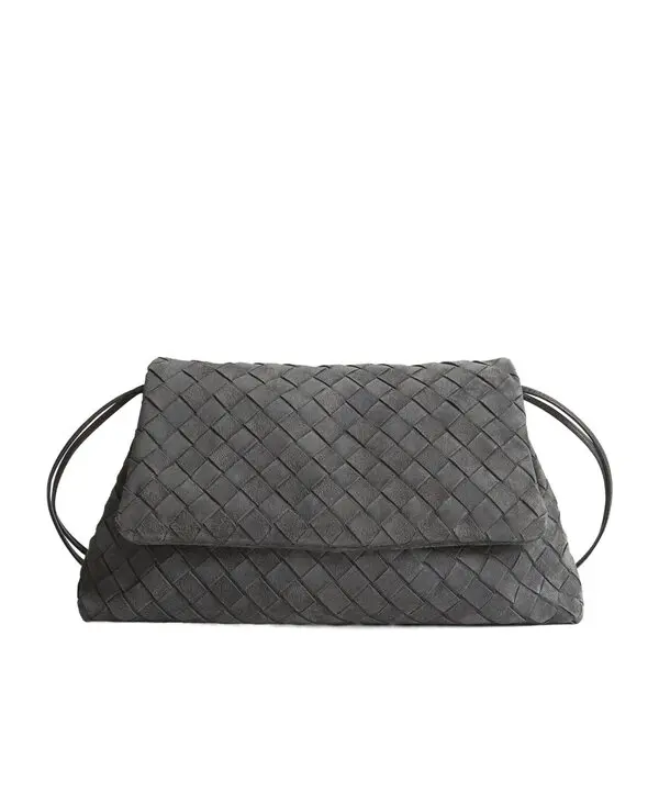 Bottega Veneta Giorno Shoulder Bag - Yao Lime