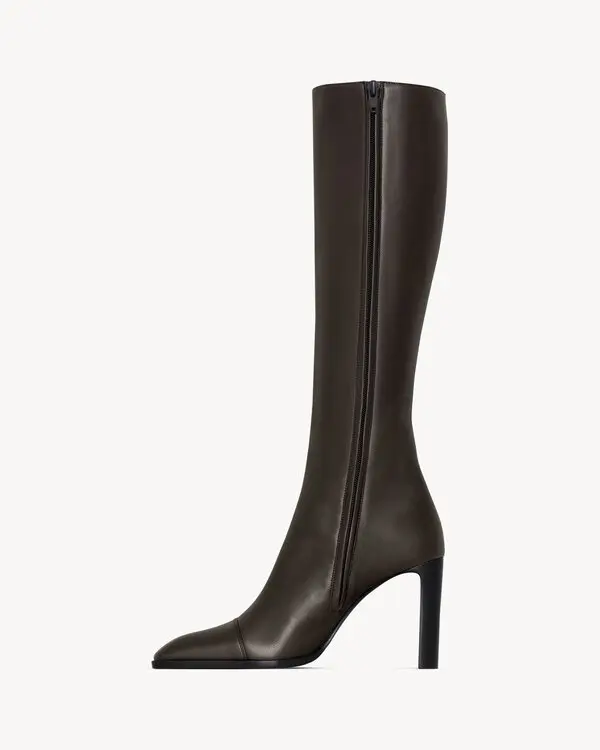 Saint Laurent Venetia 95 Knee-high Boots