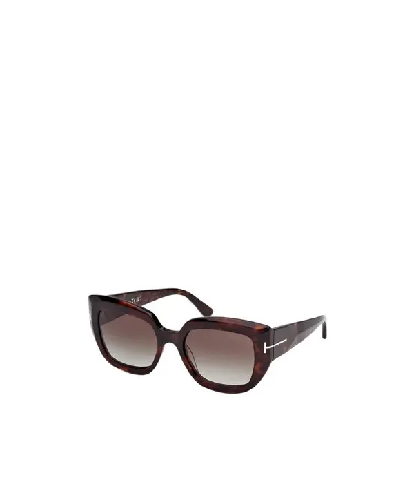 TOM FORD Ft1192 5352b Avana Scura / Fumo Grad - Black