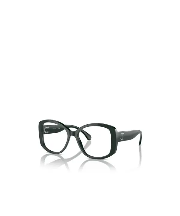 Chanel Geometrically Framed Flat Mirror