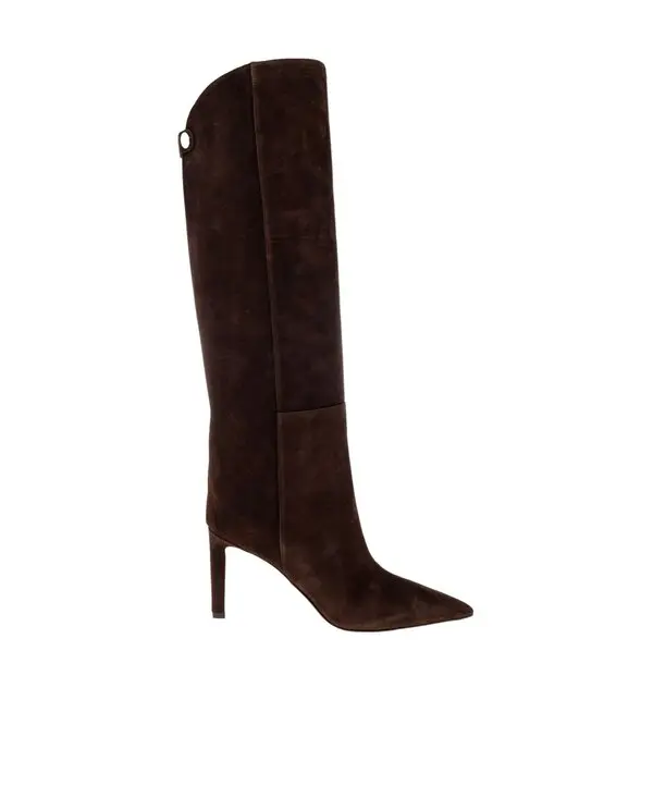 JIMMY CHOO Alizze 85 Pointed-toe Boots