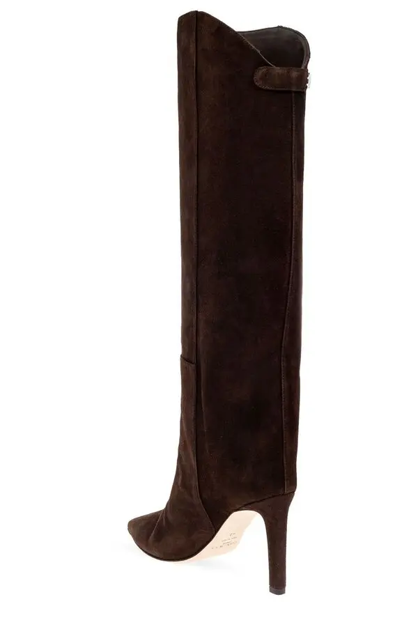 JIMMY CHOO Alizze 85 Pointed-toe Boots