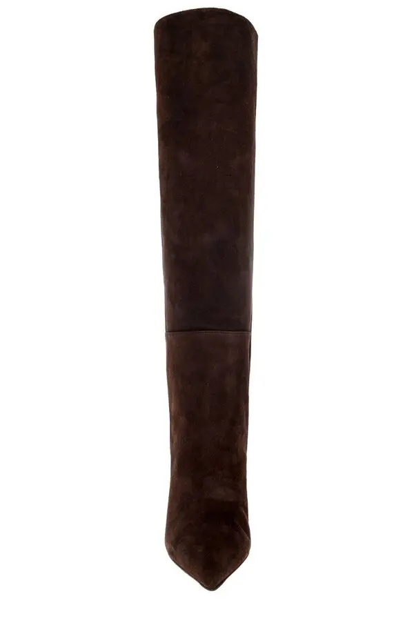 JIMMY CHOO Alizze 85 Pointed-toe Boots