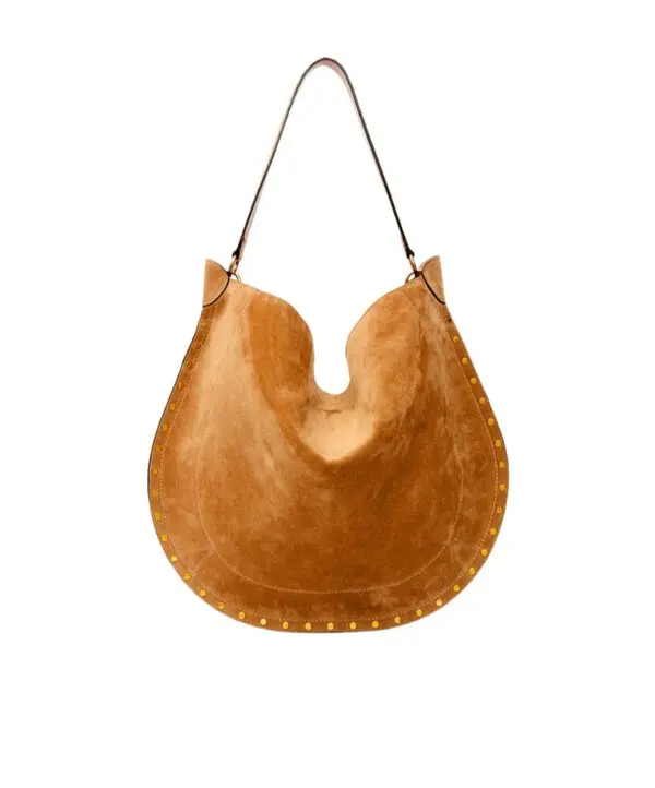 Isabel Marant Étoile Oskan Hobo Bag - Cognac