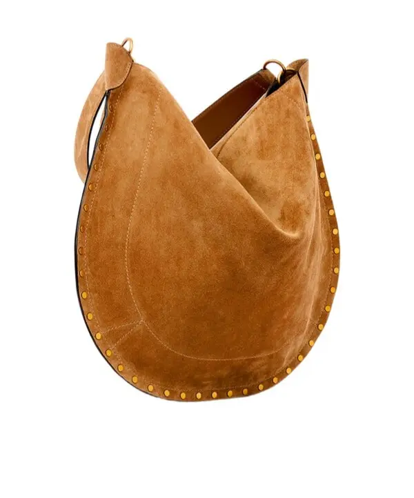 Isabel Marant Étoile Oskan Hobo Bag - Cognac