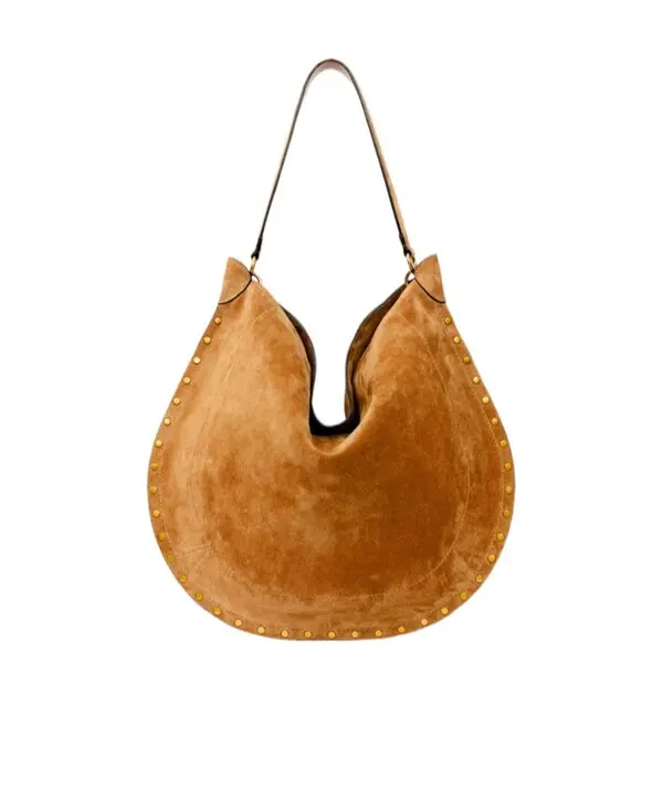 Isabel Marant Étoile Oskan Hobo Bag - Cognac