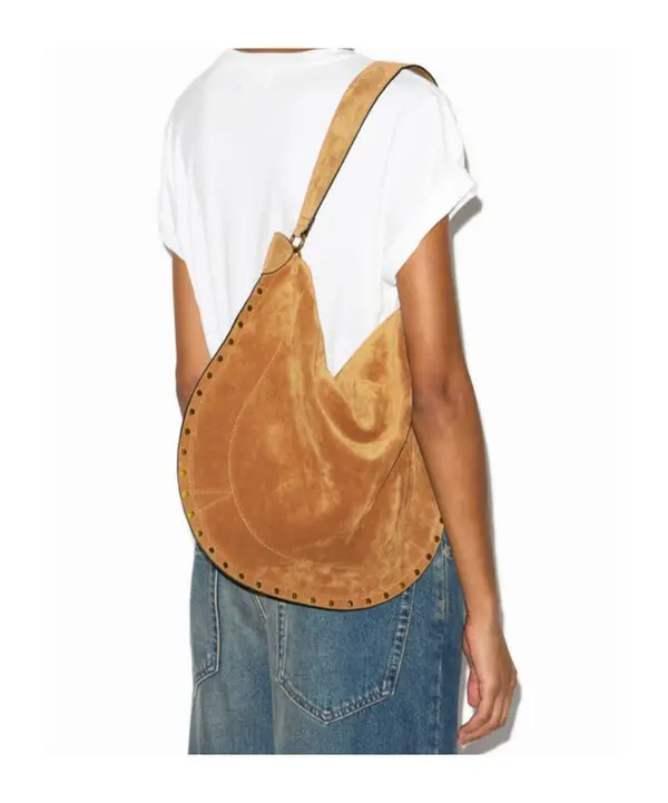 Isabel Marant Étoile Oskan Hobo Bag - Cognac