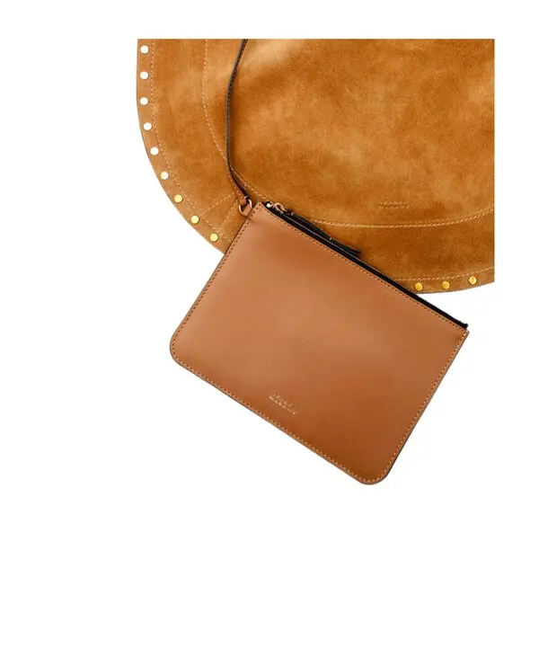 Isabel Marant Étoile Oskan Hobo Bag - Cognac