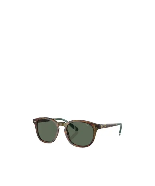 Polo Ralph Lauren Oval Frame Sunglasses