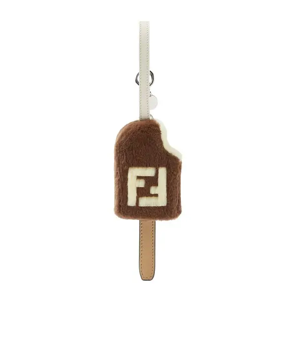 Fendi Mink Charm