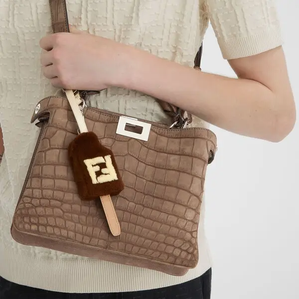 Fendi Mink Charm