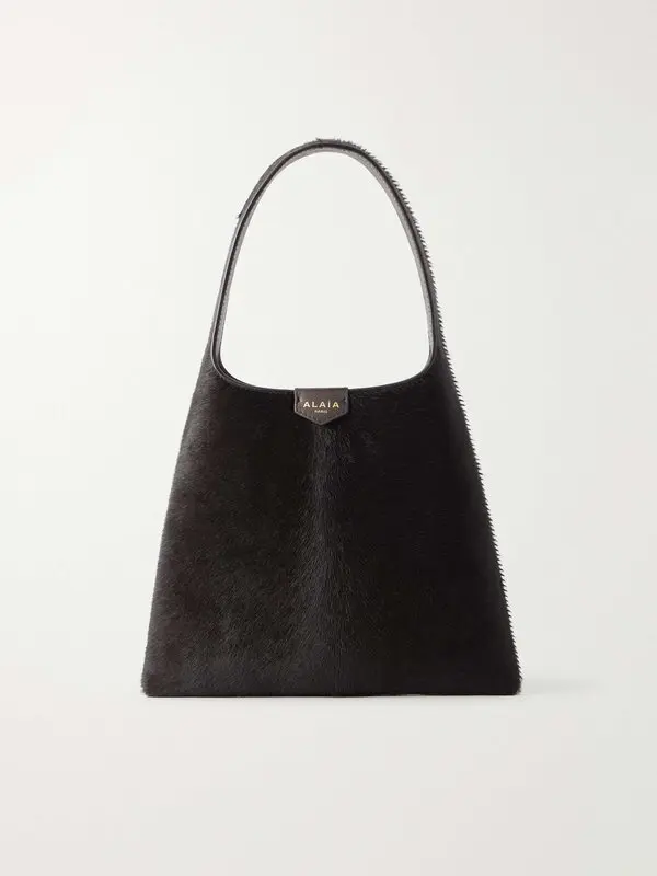 Alaïa Mini Calf Hair Shoulder Bag