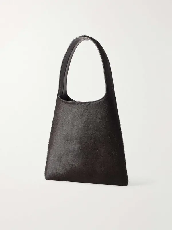 Alaïa Mini Calf Hair Shoulder Bag