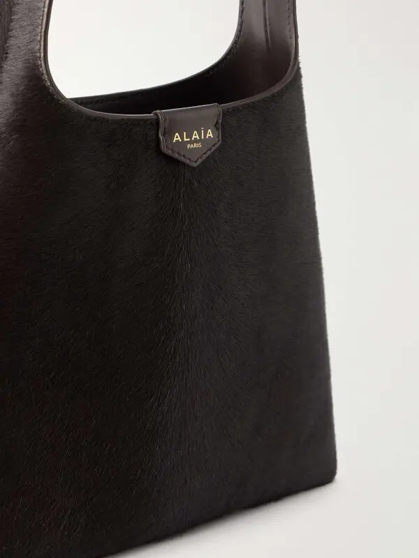 Alaïa Mini Calf Hair Shoulder Bag