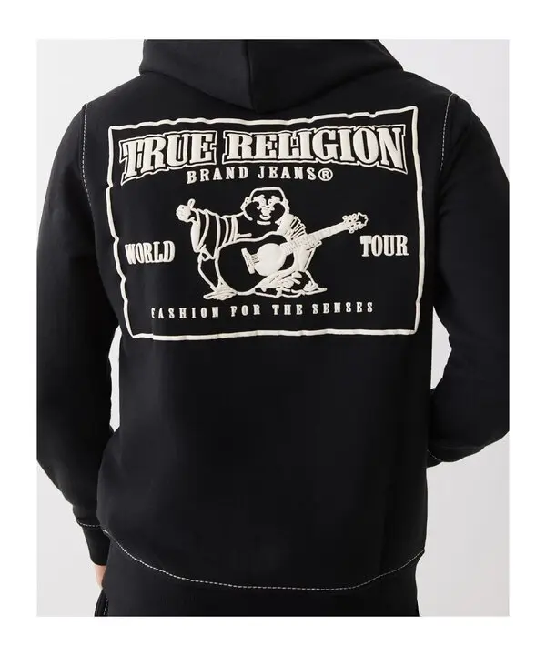 True Religion Big T Zip Hoodie