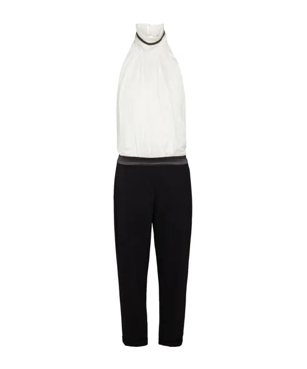 Brunello Cucinelli Two-tone Chiffon Set
