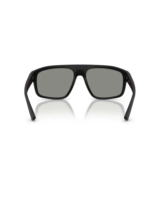 Prada Eeywear Linea Rossa Irregular Frame Sunglasses