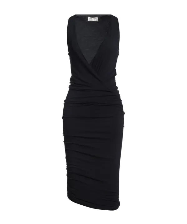 Saint Laurent Midi Dresses