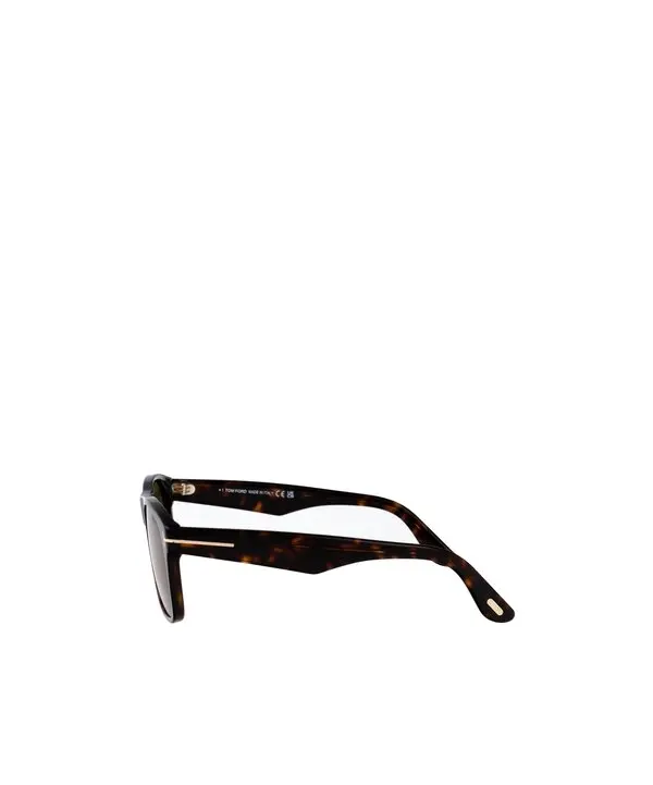 TOM FORD Square Frame Sunglasses