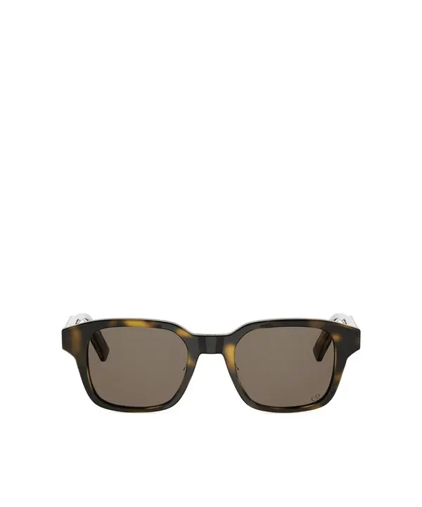 Dior Square Frame Sunglasses - Green