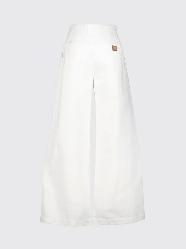 Dolce & Gabbana Dolce Gabbana Wide Leg Jeans
