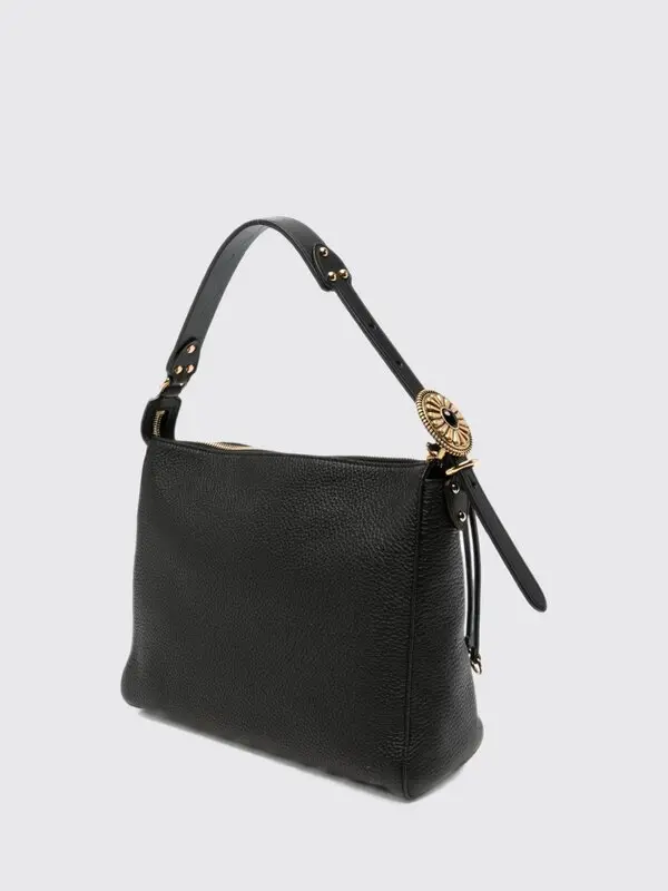 Etro Grainy Leather Shoulder Bag
