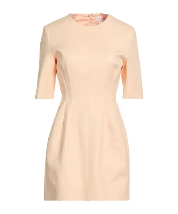 Sportmax Short Sleeve Crew Neck Dress