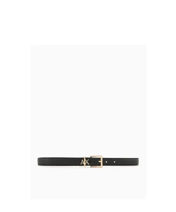 Armani Exchange Leather Belt