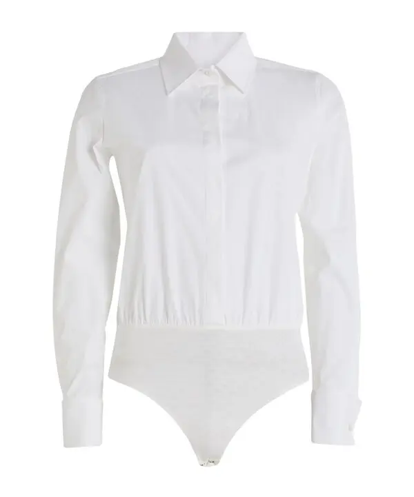 Max Mara Long Sleeves Bodysuit