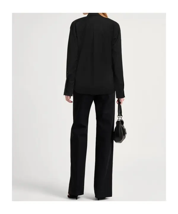 Sportmax Lace-up Long-sleeved Shirt