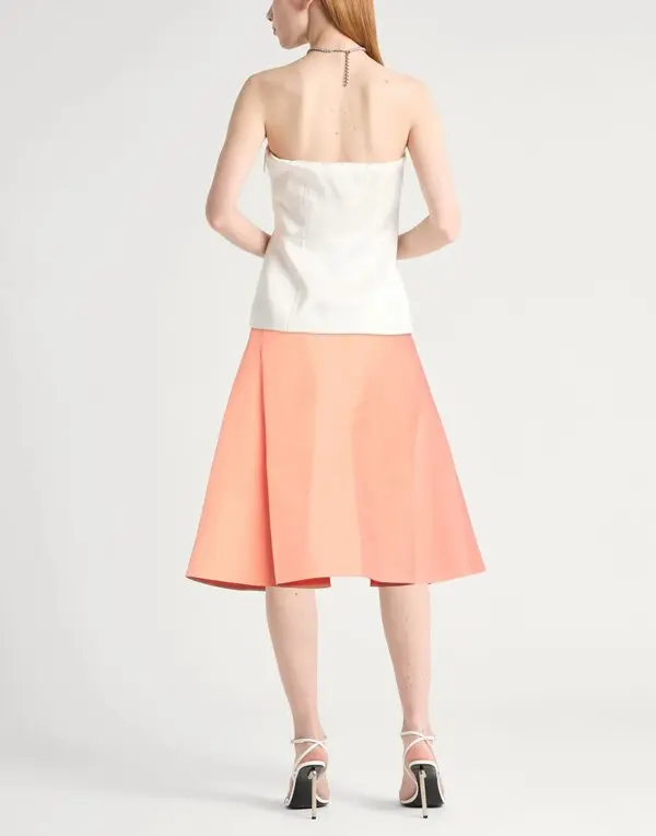 Marni Unlined Pleated Skirt