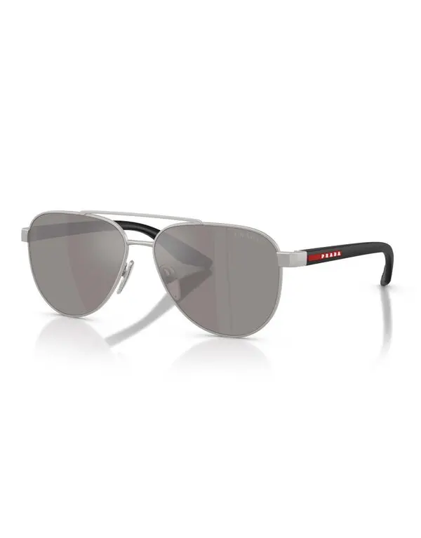 Prada Aviator Sunglasses - Gray