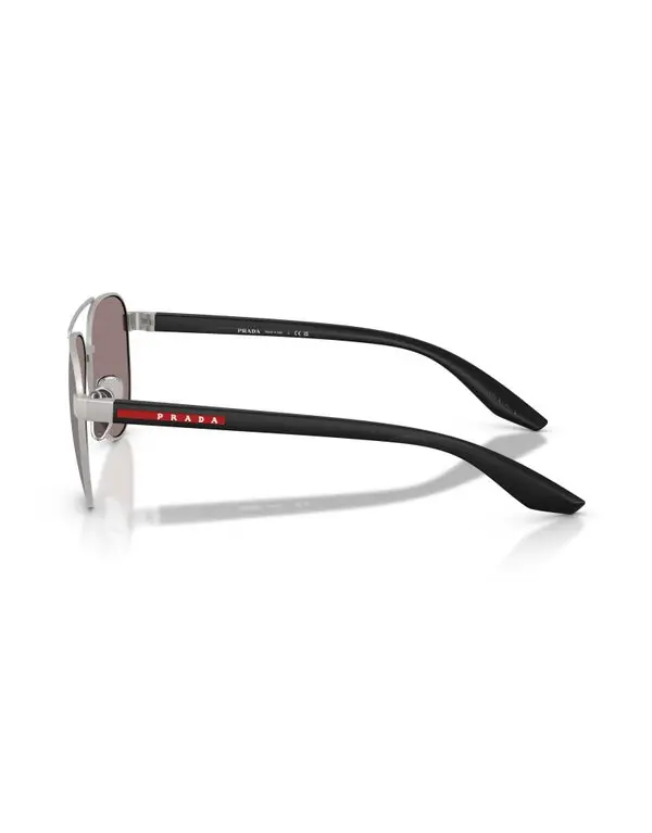 Prada Aviator Sunglasses - Gray