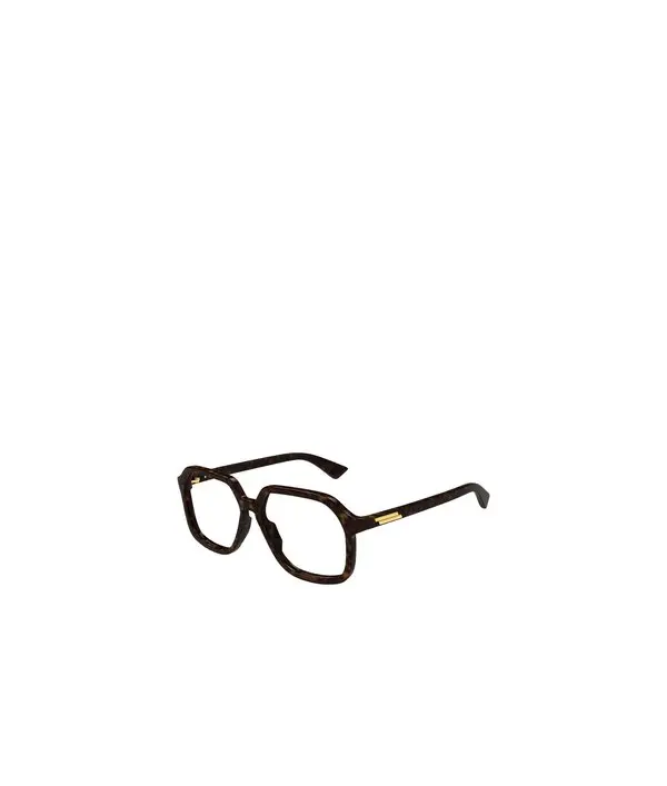Bottega Veneta Square Frame Glasses