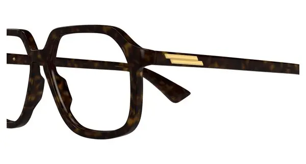 Bottega Veneta Square Frame Glasses