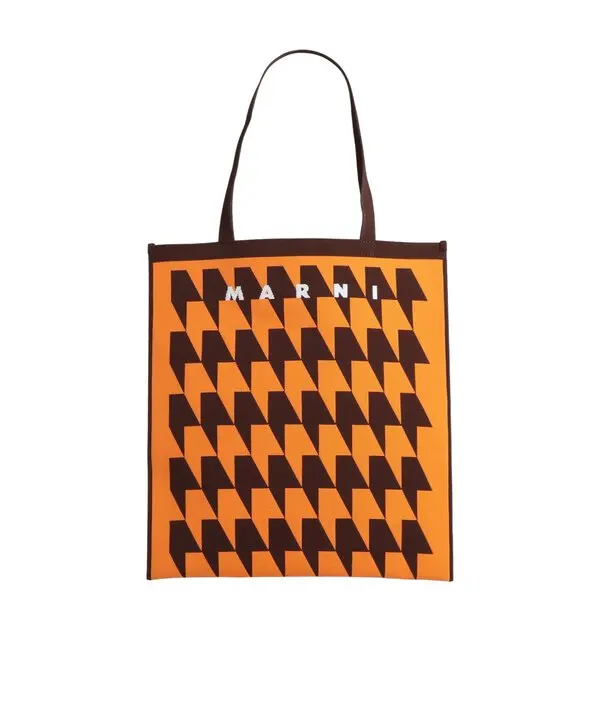 Marni Houndstooth Handbag