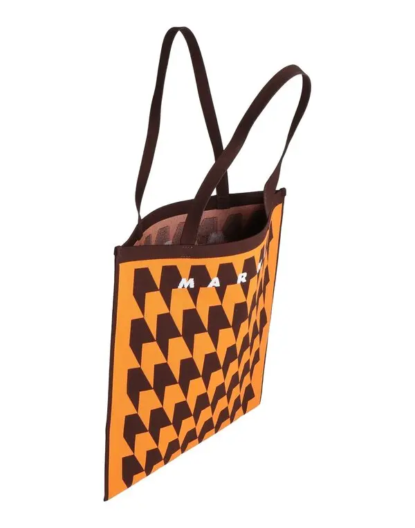 Marni Houndstooth Handbag