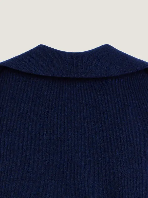 Givenchy Slashed Mini Dress In Wool And Cashmere