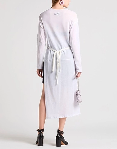 MAISON MARGIELA Solid-color Knitted Long-sleeved Top