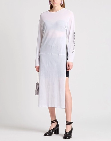 MAISON MARGIELA Solid-color Knitted Long-sleeved Top