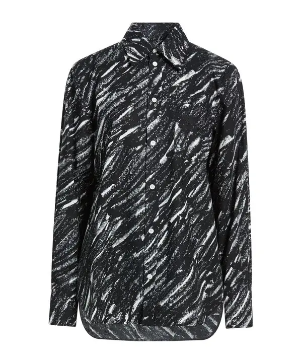 Marni Minimalist Two-tone Shirt