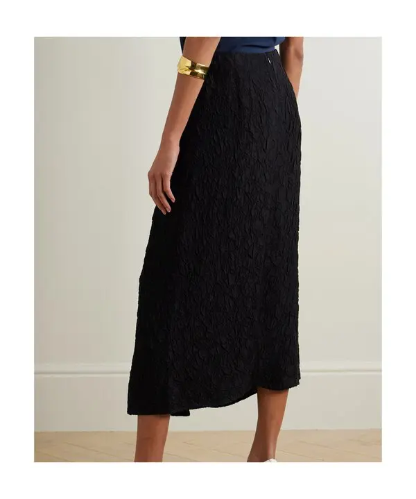 Dries Van Noten Asymmetric Midi Skirt
