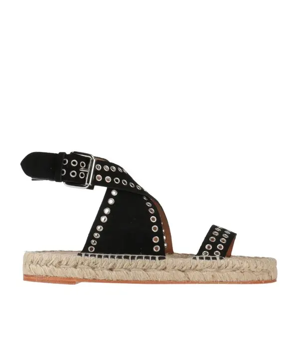Isabel Marant Étoile Solid Straw Sandals