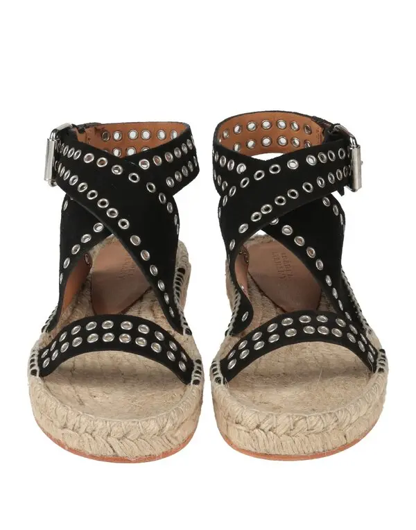 Isabel Marant Étoile Solid Straw Sandals