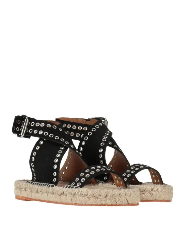Isabel Marant Étoile Solid Straw Sandals