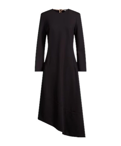 Max Mara Slim-fit Long-sleeve Dress