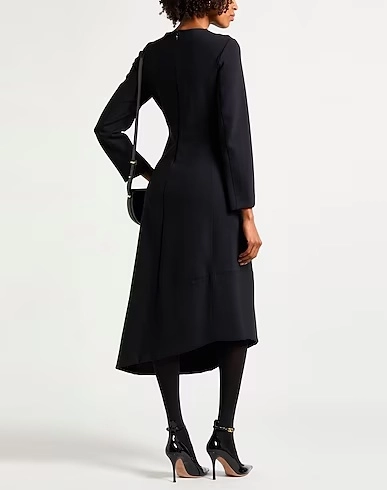 Max Mara Slim-fit Long-sleeve Dress